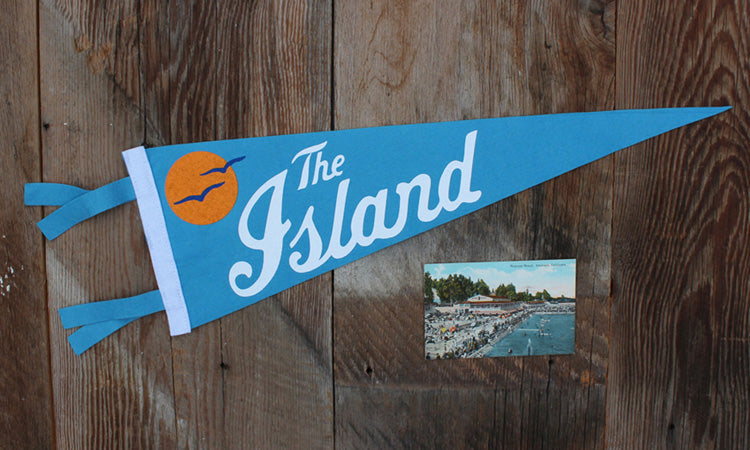 Island Pennant – Vintage Inspired California Apparel | Honour Brand