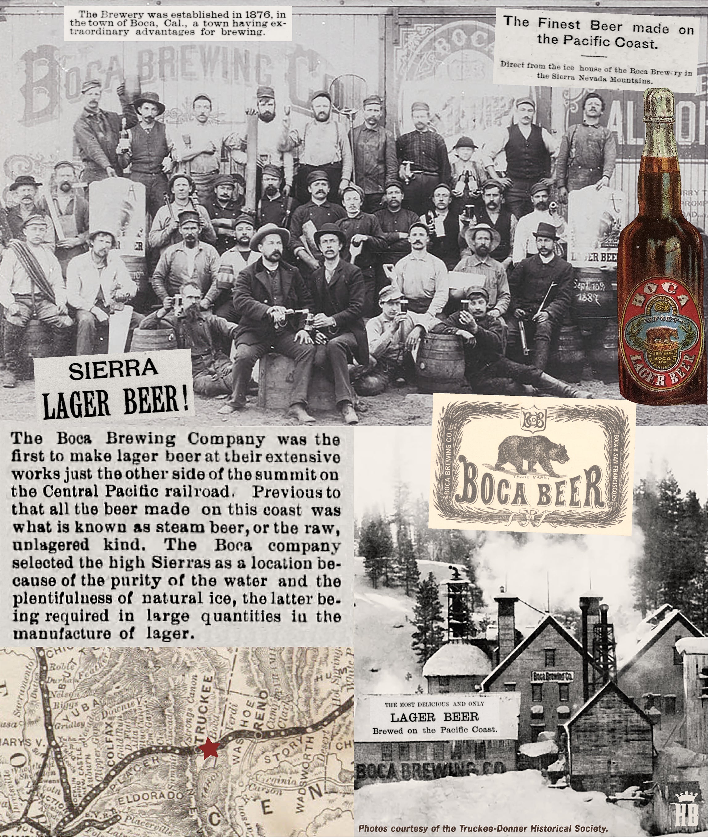 Boca Brewing Co. T-Shirt – Vintage Inspired California Apparel | Honour ...