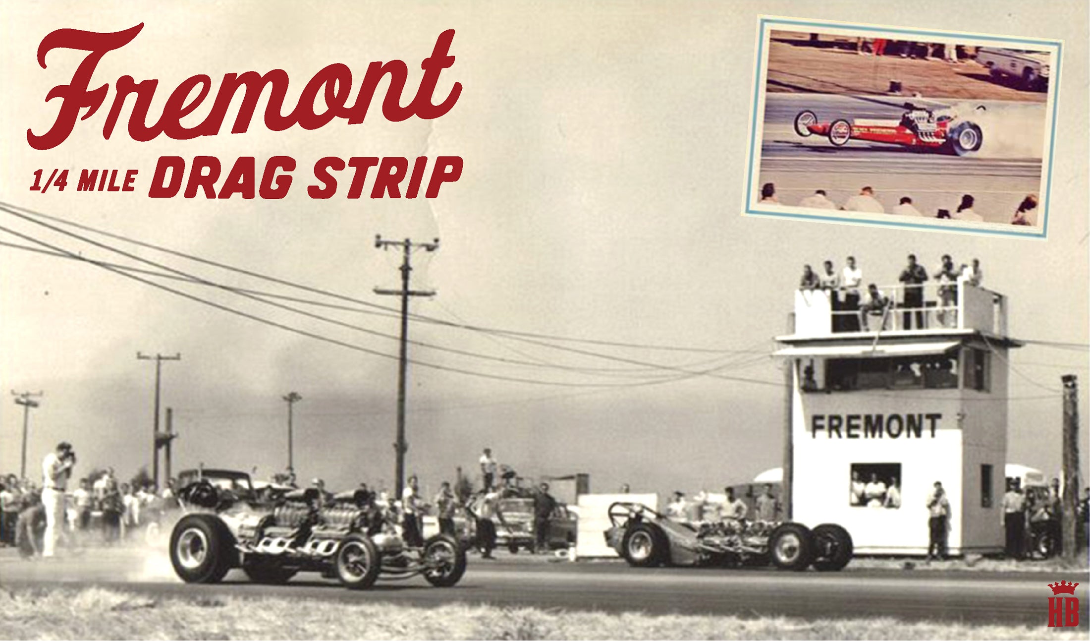 Women's Fremont Drag Strip – Honour Brand | Vintage Inspired California ...