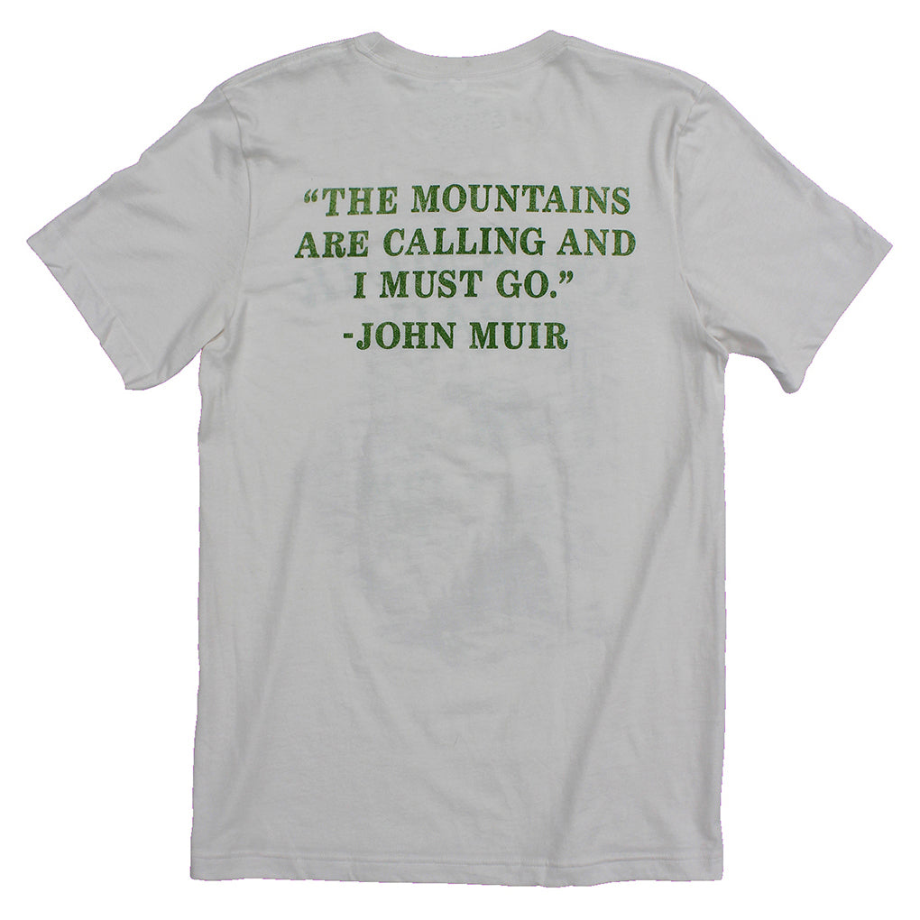 John Muir Trail T-shirt – Honour Brand | Vintage Inspired California ...