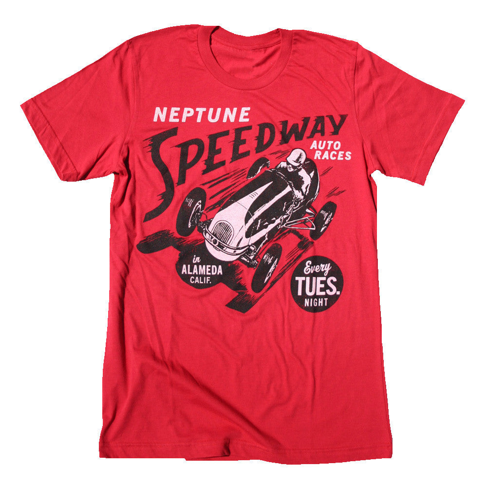 Neptune Speedway tee – Vintage Inspired California Apparel | Honour Brand