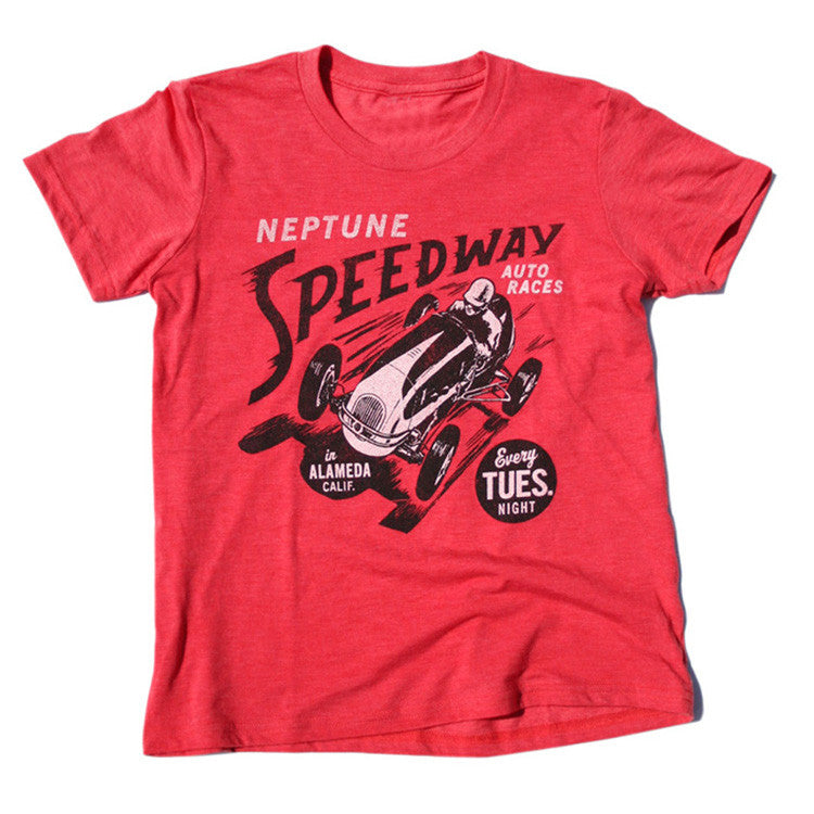Kids Neptune Speedway T-Shirt – Vintage Inspired California Apparel ...